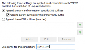 How to Configure DNS Client Settings | Network Wrangler – Tech Blog
