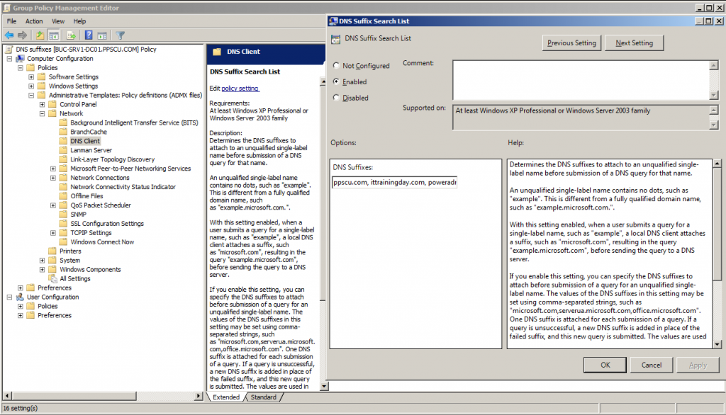 How To Configure Dns Client Settings Network Wrangler Tech Blog