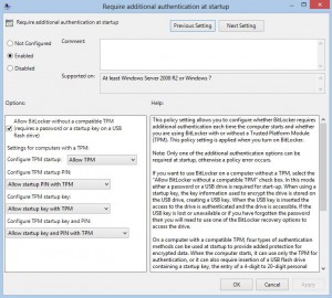 Encrypting Your Hard Drive Using BitLocker Drive Encryption | Network Wrangler – Tech Blog