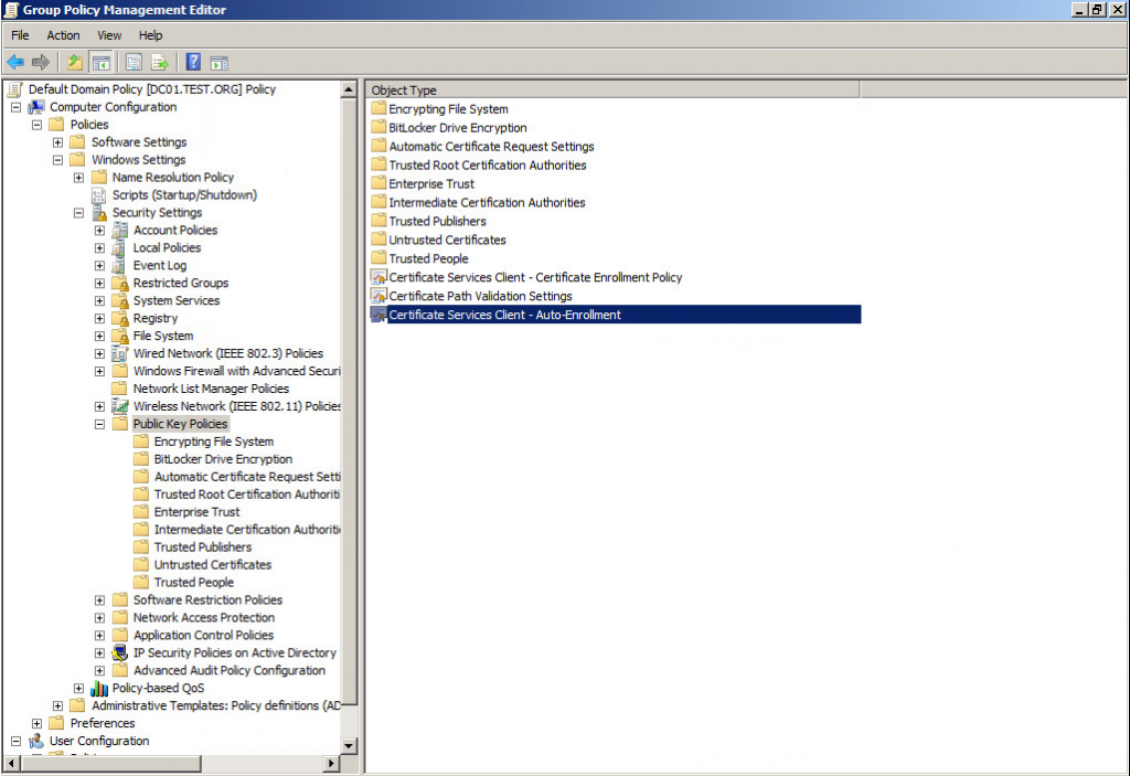 How To Configure Public Key Infrastructures Network Wrangler Tech Blog