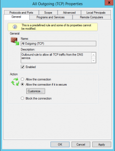 How to use Windows Firewall to Authorize Connections | Network Wrangler ...