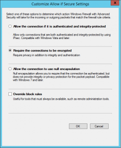 How to use Windows Firewall to Authorize Connections | Network Wrangler ...
