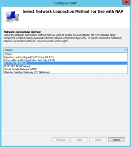 NAP Enforcement (Network Access Protection) | Network Wrangler – Tech Blog