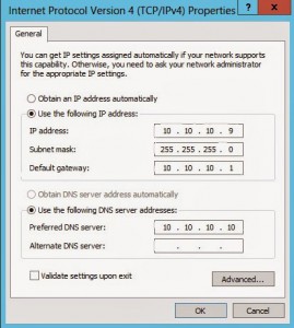 Add 1st Windows Server 2012 Domain Controller to Existing Network ...