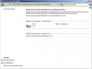 BitLocker and Windows Server 2008 | Network Wrangler – Tech Blog