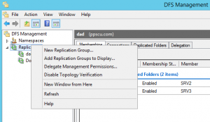 How to Configure DFSR Replication | Network Wrangler – Tech Blog