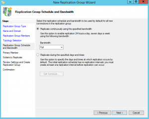 How to Configure DFSR Replication | Network Wrangler – Tech Blog