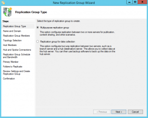 How to Configure DFSR Replication | Network Wrangler – Tech Blog