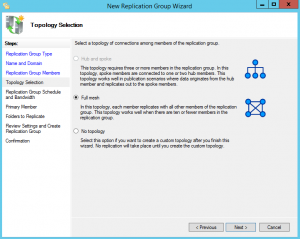 How to Configure DFSR Replication | Network Wrangler – Tech Blog