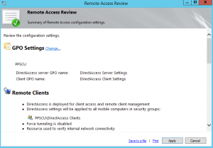 Installing and configuring DirectAccess in Windows Server 2012 – Part 2 | Network Wrangler ...