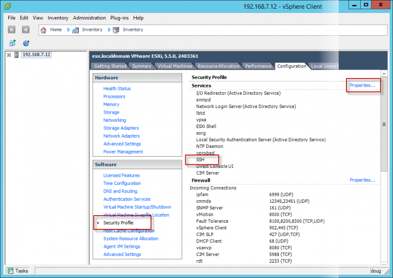 Enabling Publicprivate Key Ssh Authentication On Vmware Esxi From Windows Network Wrangler