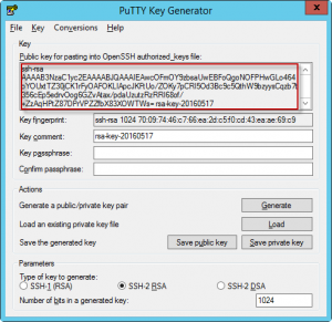 Enabling Public/Private Key SSH Authentication on VMWare ESXi from Windows | Network Wrangler ...