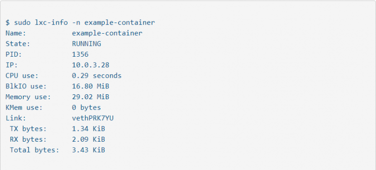 Best Practices for Configuring Linux Containers | Network Wrangler – Tech Blog