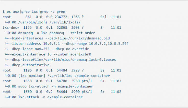 Best Practices for Configuring Linux Containers | Network Wrangler – Tech Blog