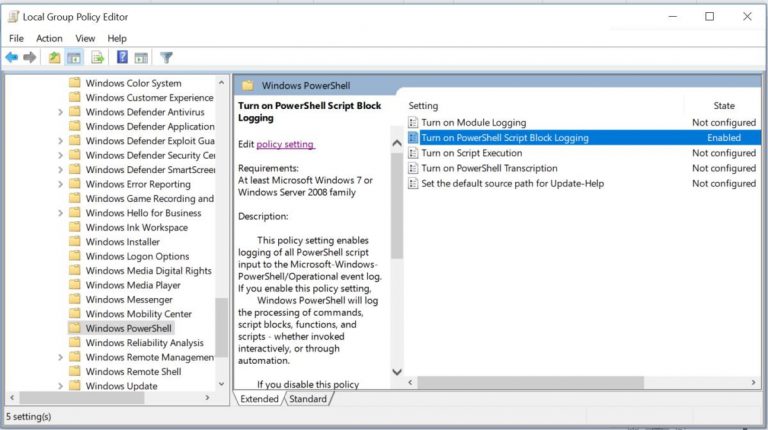 Using Powershell 5 In Windows 7 Network Wrangler Tech Blog