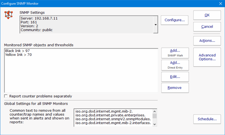 PA File Sight Documentation - SNMP Monitor