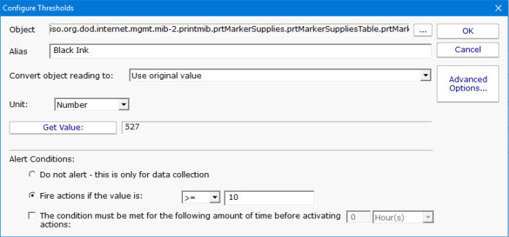 PA File Sight Documentation - SNMP Monitor