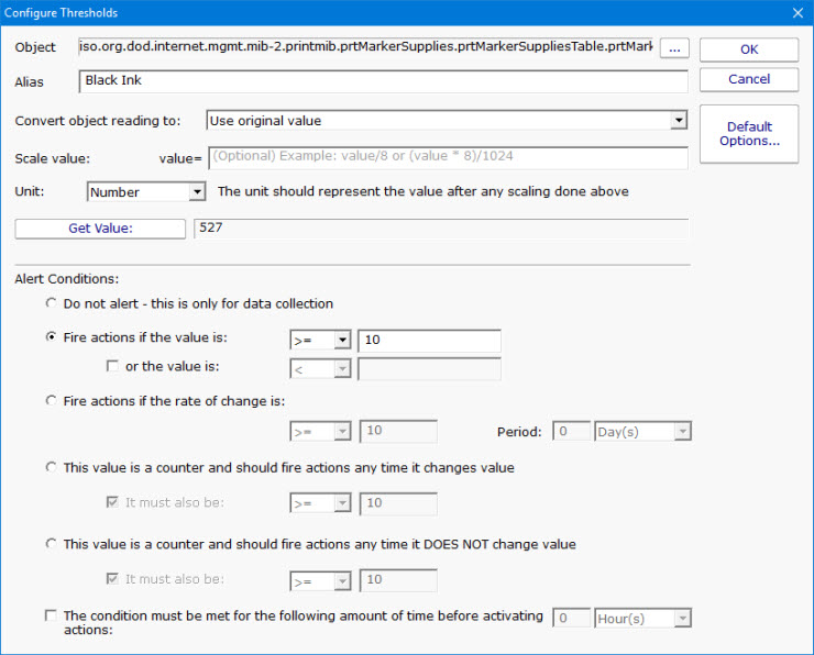 PA File Sight Documentation - SNMP Monitor