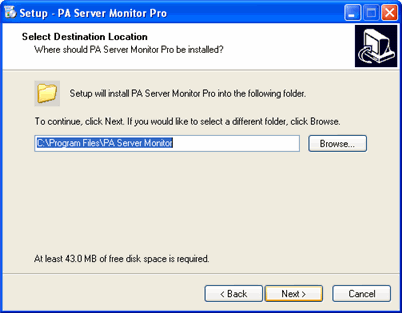 PA Server Monitor Documentation - Detailed Installation Guide