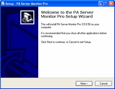 PA Server Monitor Documentation - Detailed Installation Guide