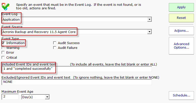 PA Storage Monitor Documentation - How to Monitor Backup Success