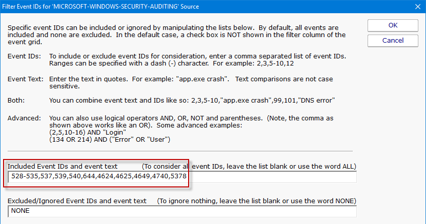 PA Storage Monitor Documentation - How to Audit Logins and Login Failures